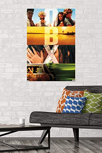 Trends International Netflix Outer Banks - OBX Wall Poster, 22.375" x 34", Premium Unframed Version