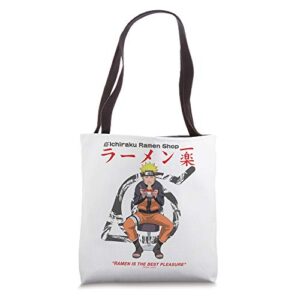 naruto shippuden ichiraku ramen shop tote bag