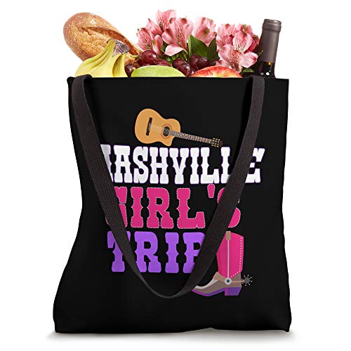 Nashville Girls Trip 2021 Bachelorette Hen Party Weekend Tote Bag