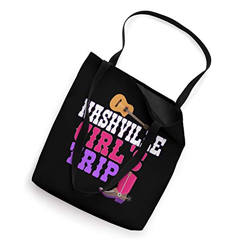 Nashville Girls Trip 2021 Bachelorette Hen Party Weekend Tote Bag