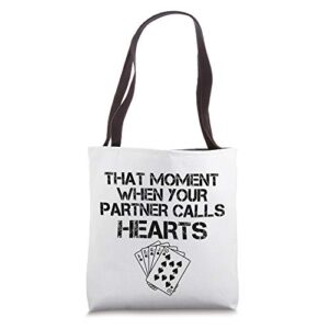 funny euchre gift for partner tote bag