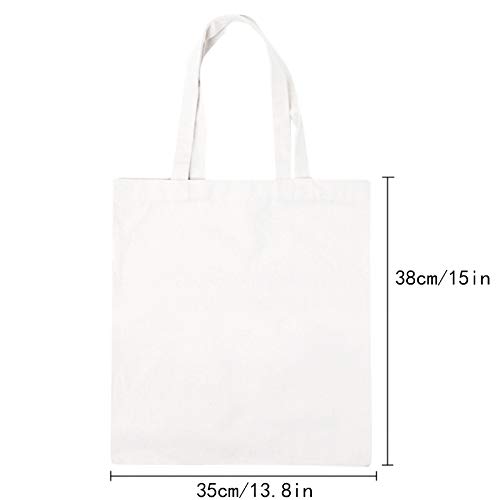 Goodbag Personalized Canvas Tote Bag – Add Picture Logo or Text