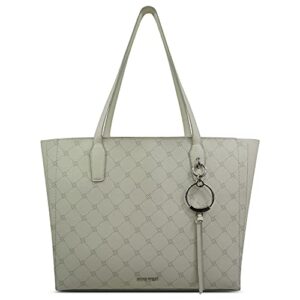 nine west women’s ring leader tote – chalk