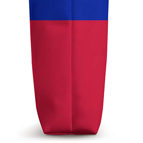 Haiti Haitian Flag Tote Bag