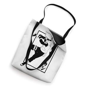 Naruto Shippuden Kakashi with Vertical Kanji Tote Bag