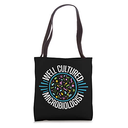 Medical Microbiology Microbiologist Gifts Funny Microbiology Tote Bag