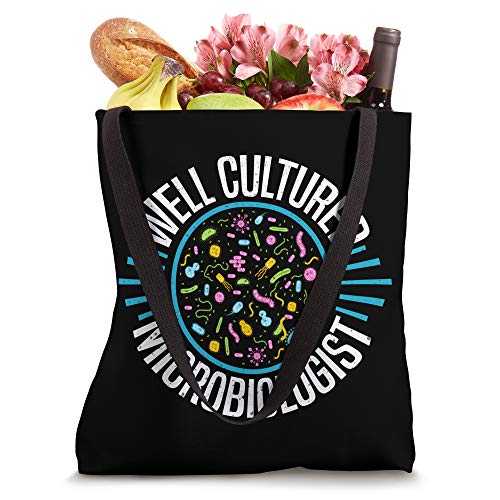 Medical Microbiology Microbiologist Gifts Funny Microbiology Tote Bag