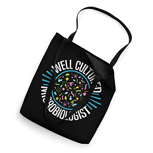 Medical Microbiology Microbiologist Gifts Funny Microbiology Tote Bag