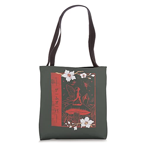 Fairycore Aesthetic Fairy Core Grunge Game Over Soft Grunge Tote Bag