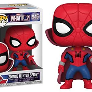 Funko Pop! Marvel: What If? Zombie Hunter Spidey, Multicolor