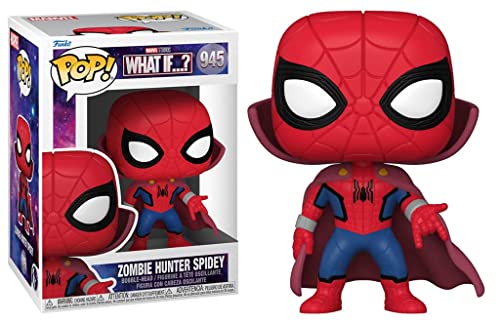 Funko Pop! Marvel: What If? Zombie Hunter Spidey, Multicolor