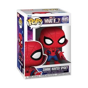 Funko Pop! Marvel: What If? Zombie Hunter Spidey, Multicolor