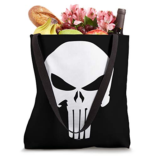 Marvel The Punisher Logo Tote Bag