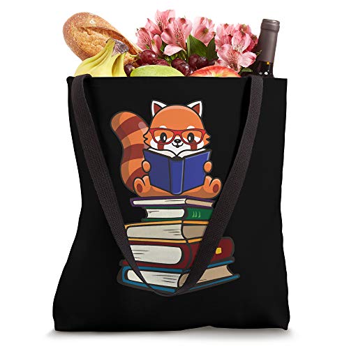 Red Panda Tote Bag