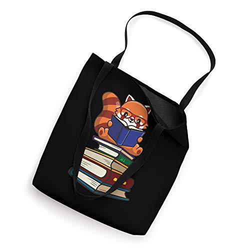 Red Panda Tote Bag