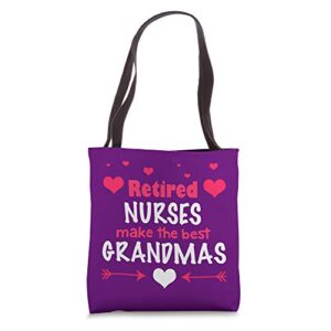 retired nurse 2021 – funny retirement gifts for nurses tote bag