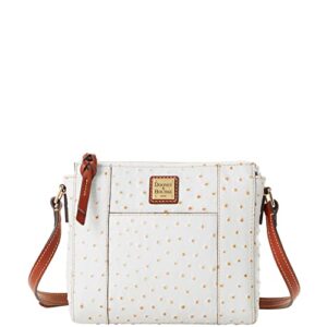 dooney & bourke ostrich lexington crossbody shoulder bag