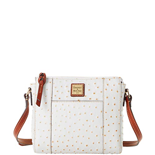 Dooney & Bourke Ostrich Lexington Crossbody Shoulder Bag