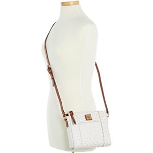 Dooney & Bourke Ostrich Lexington Crossbody Shoulder Bag