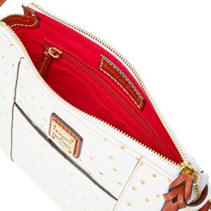 Dooney & Bourke Ostrich Lexington Crossbody Shoulder Bag