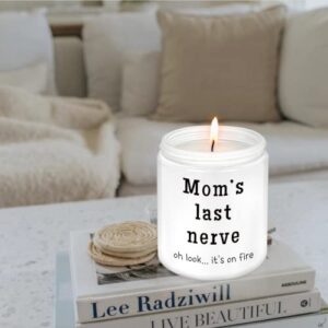 Gifts for Mom from Daughter, Son - Mothers Day Gifts, Mom Birthday Gifts from Daughter, Mom Gifts, Birthday Gifts for Mom, Presents for Mom, 7oz Lavender Scented Candles