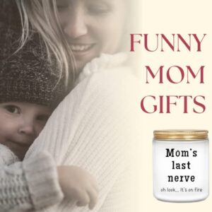 Gifts for Mom from Daughter, Son - Mothers Day Gifts, Mom Birthday Gifts from Daughter, Mom Gifts, Birthday Gifts for Mom, Presents for Mom, 7oz Lavender Scented Candles