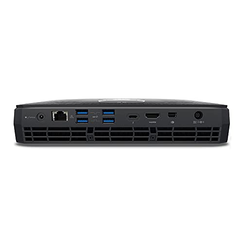 Intel NUC NUC11PHKi7CAA1 Gaming Computer,Intel Core i7-1165G7, 2.8–4.7GHz, 16GB RAM, 512GB PCIe SSD, 28W Intel Iris™ Xe Graphics, NVI-Dia GeForce RTX2060 Discrete Graphics w/6GB GDDR6，Win 10 Home