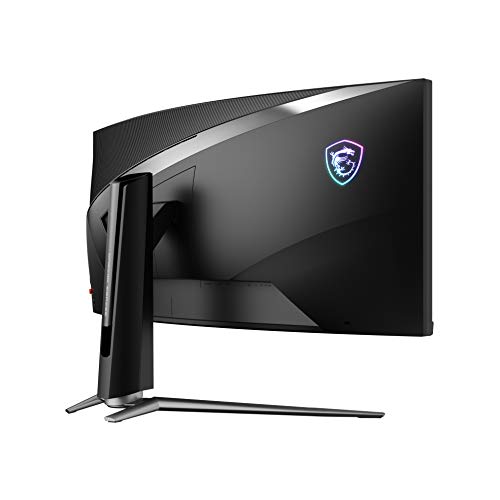 MSI MPG ARTYMIS 343CQR, 34" Gaming Monitor, 3440 x 1440 (UWQHD), VA, 165Hz, FreeSync Premium, HDR 400, HDMI, Displayport, USB C, Tilt, Swivel, Height Adjustable