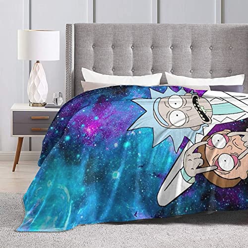 Cartoon Ultra-Soft Flannel Blanket Throw Lightweight Microfiber Plush Bed Couch Living Room/Bedroom Travel Blanket All Season50 x40