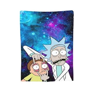 Cartoon Ultra-Soft Flannel Blanket Throw Lightweight Microfiber Plush Bed Couch Living Room/Bedroom Travel Blanket All Season50 x40