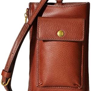 Fossil Women's Rio Leather Phone Crossbody Wallet