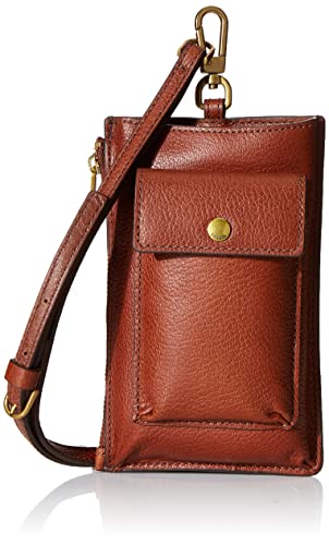 Fossil Women's Rio Leather Phone Crossbody Wallet