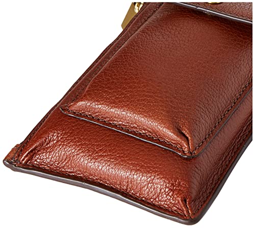 Fossil Women's Rio Leather Phone Crossbody Wallet