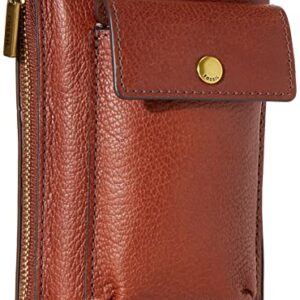 Fossil Women's Rio Leather Phone Crossbody Wallet