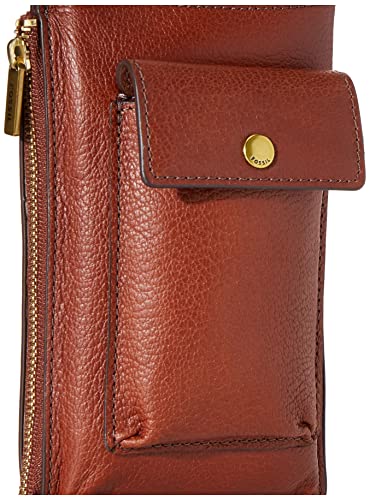 Fossil Women's Rio Leather Phone Crossbody Wallet