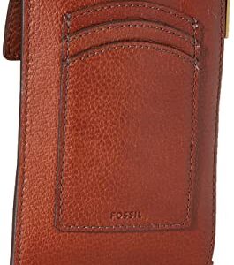 Fossil Women's Rio Leather Phone Crossbody Wallet