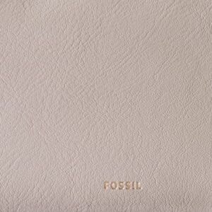 Fossil womens Logan Rfid Around Wallet Zip Clutch, Graystone, One Size US