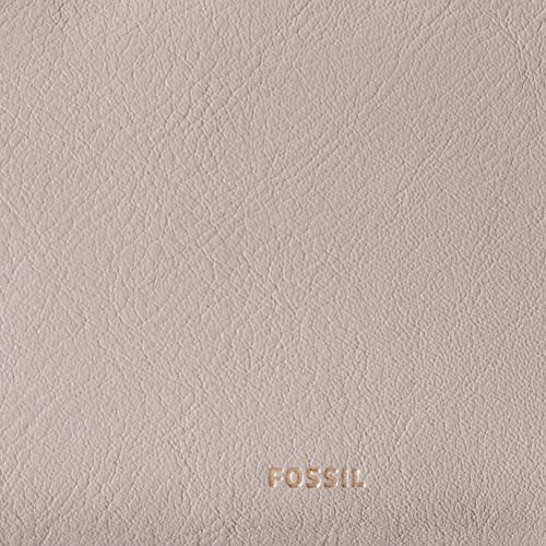 Fossil womens Logan Rfid Around Wallet Zip Clutch, Graystone, One Size US