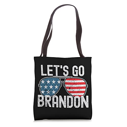 Let's Go Brandon Tote Bag