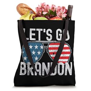 Let's Go Brandon Tote Bag