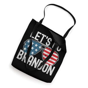 Let's Go Brandon Tote Bag