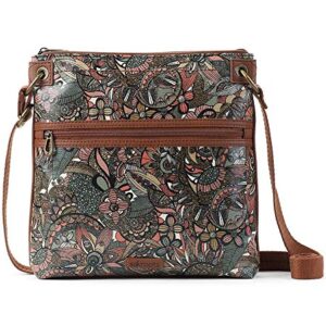 Sakroots Flat Crossbody, Sienna Spirit Desert