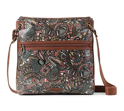 Sakroots Flat Crossbody, Sienna Spirit Desert