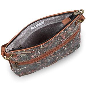 Sakroots Flat Crossbody, Sienna Spirit Desert