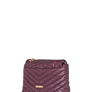 Rebecca Minkoff Edie Nylon XBODY, Malbec