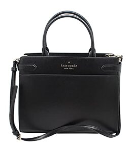 kate spade new york staci large satchel black