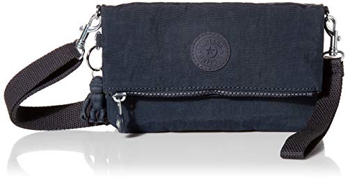 Kipling womens Lynne Crossbody Bag, Blue Bleu 2, 8 L x 4.75 H x1 D US