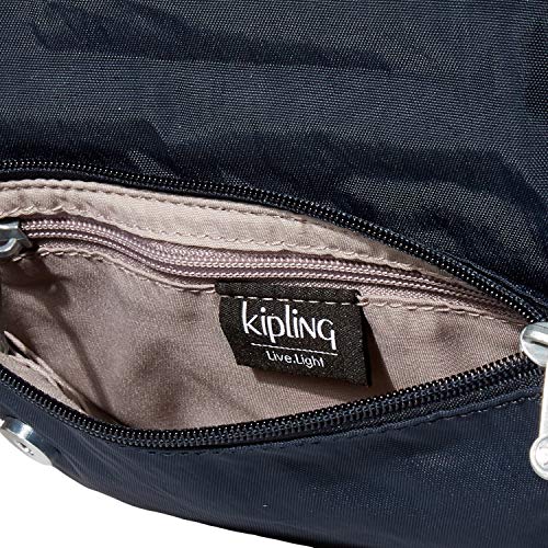 Kipling womens Lynne Crossbody Bag, Blue Bleu 2, 8 L x 4.75 H x1 D US