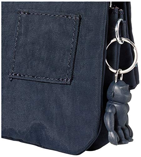 Kipling womens Lynne Crossbody Bag, Blue Bleu 2, 8 L x 4.75 H x1 D US