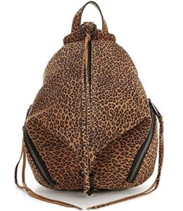 rebecca minkoff medium julian backpack, cheetah